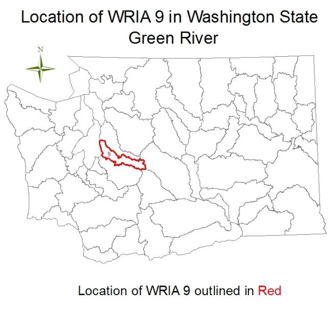 Water Resource Inventory Areas in Puget Sound | Encyclopedia of Puget Sound