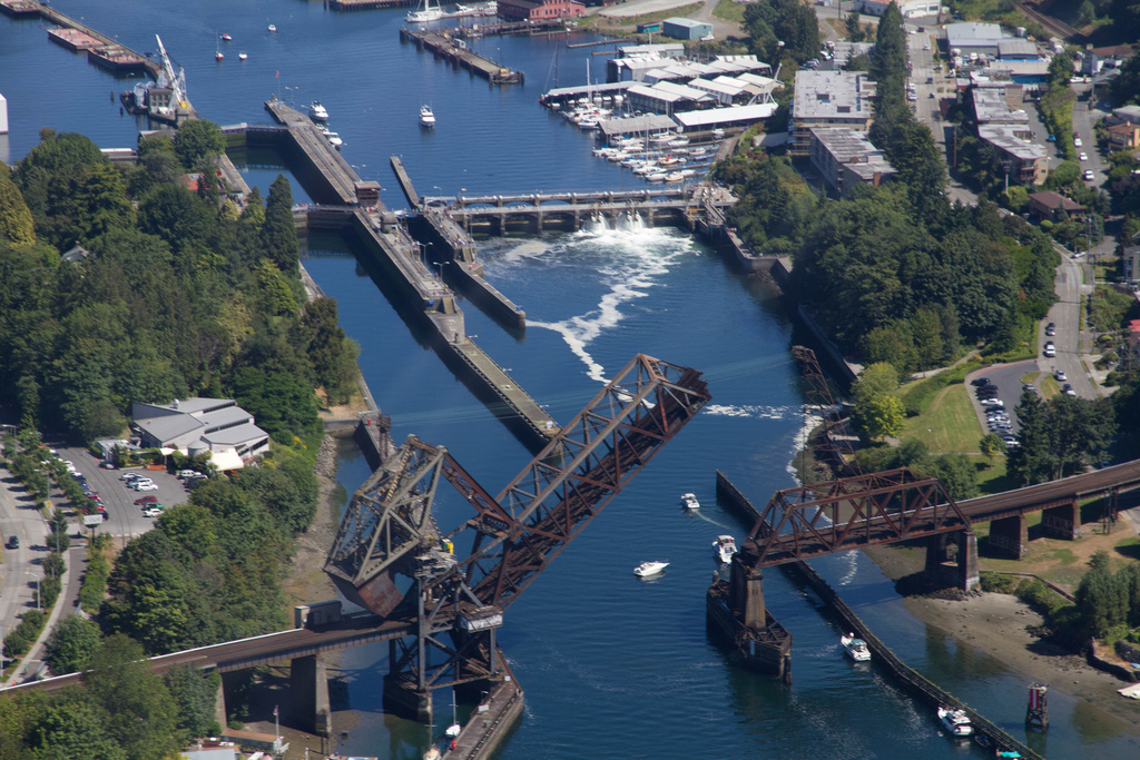 Ballard Locks Seattle Wa